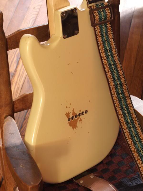 1961 Duo sonic. HIGHLY modded... finished! - OffsetGuitars.com